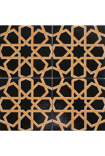 Kütahya Hedef Çini AC47 20 x 20 Dekoratif Çini