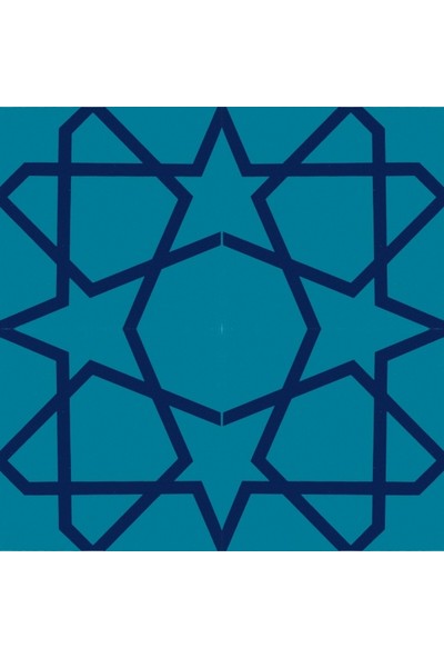 Kütahya Hedef Çini AC49 20 x 20 Dekoratif Çini