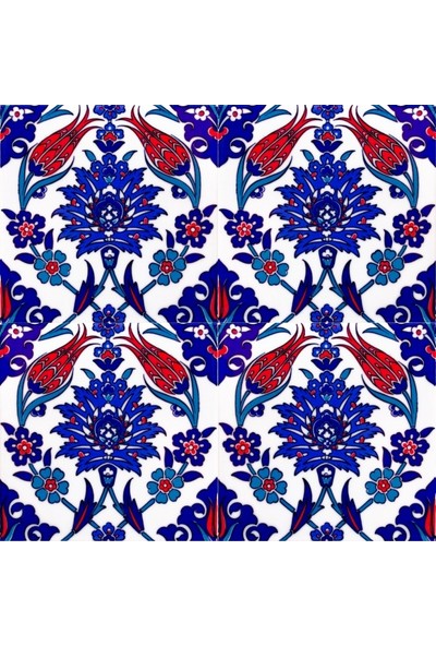 Kütahya Hedef Çini AC69 20 x 20 Dekoratif Çini