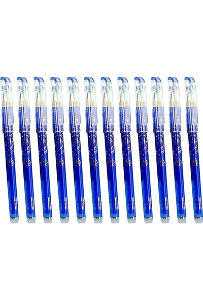 Zuixua 12'li Paket Silinebilir Jel Kalemler 0.35MM Jel Mürekkep (Yurt Dışından) Zuixua 12'li Paket Silinebilir Jel Kalemler 0.35MM Jel Mürekkep (Yurt Dışından)