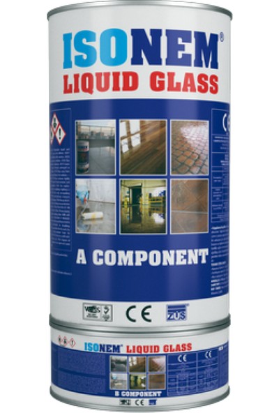 Isonem Liquid Glass Sıvı Cam 0,8 kg