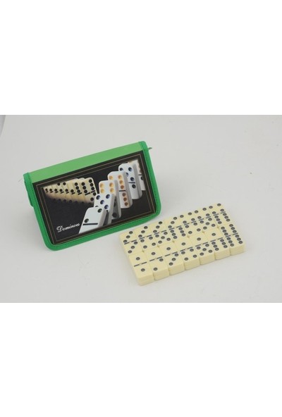 Kastore Çantalı Domino Seti Kastore Çantalı Domino Seti