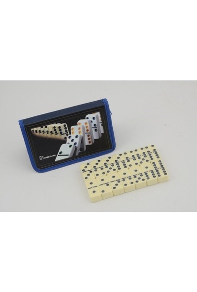 Kastore Çantalı Domino Seti