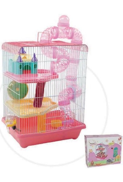 Dayang Bird Life YDA307 Hamster Kafesi 35X26X46 cm Dayang Bird Life YDA307 Hamster Kafesi 35X26X46 cm