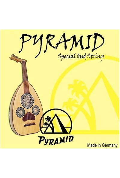 Pyramid Special Edition Ud Telli - Pyramid 011 Pyramid Pr-11