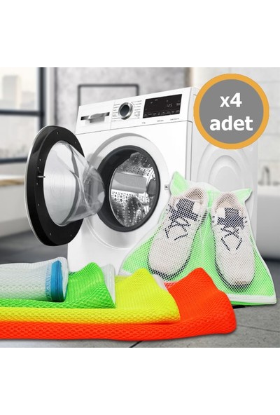 Mor Bebe Ultra Lüx 4'lü Fermuarlı Yıkama Filesi