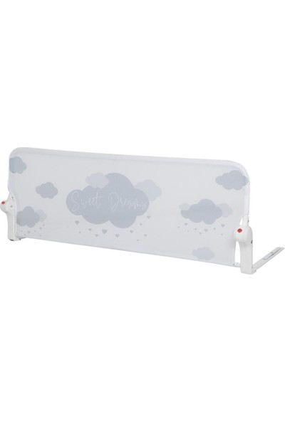Baby Door Babydoor Bebek Güvenlik Yatak Bariyeri 120 cm Gri Bulut Katlanabilir Baby Door Babydoor Bebek Güvenlik Yatak Bariyeri 120 cm Gri Bulut Katlanabilir