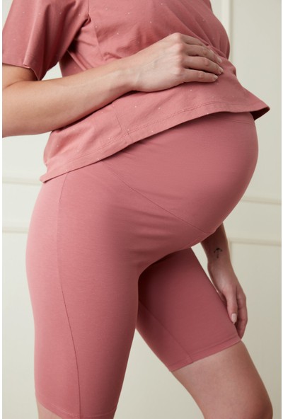 Penti Gül Kurusu Mama Rosy Biker Şort