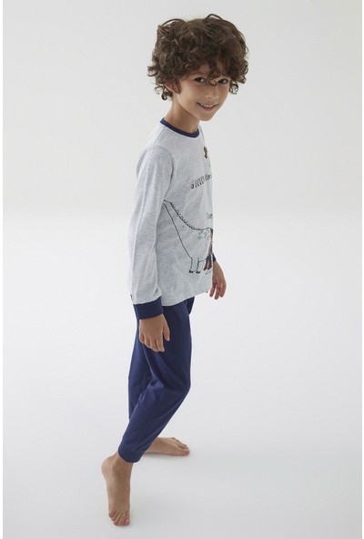 Penti Çok Renkli Erkek Çocuk Cowboy 2li Pijama Takımı