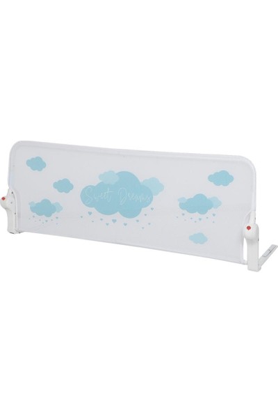 Baby Door Babydoor Bebek Güvenlik Yatak Bariyeri 90 cm Mavi Bulut Katlanabilir Baby Door Babydoor Bebek Güvenlik Yatak Bariyeri 90 cm Mavi Bulut Katlanabilir