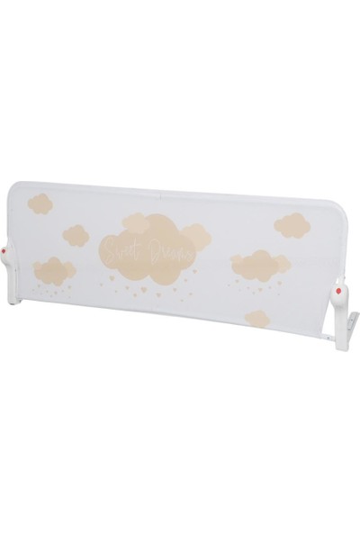 Baby Door Babydoor Bebek Güvenlik Yatak Bariyeri 150 cm Sarı Bulut Katlanabilir Baby Door Babydoor Bebek Güvenlik Yatak Bariyeri 150 cm Sarı Bulut Katlanabilir
