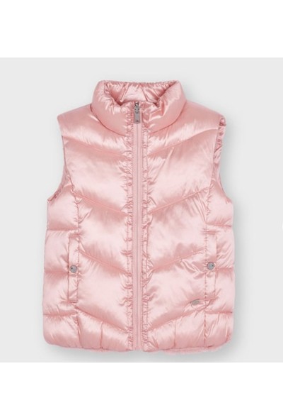 Mayoral Kız Çocuk Çift Taraflı Şişme Kürklü Yelek L21K4379