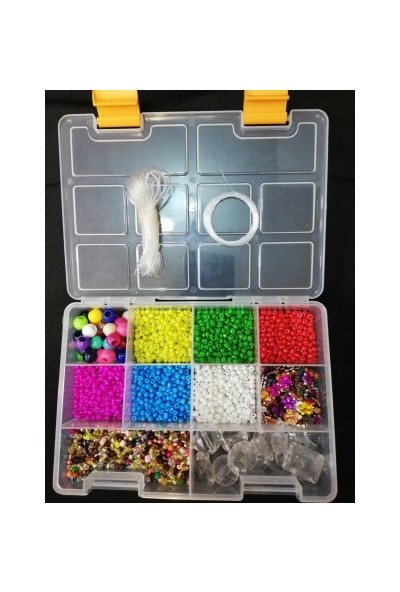 Boncuk Dünyası boncuk Kiti Ekonomik,kum Boncuk Seti