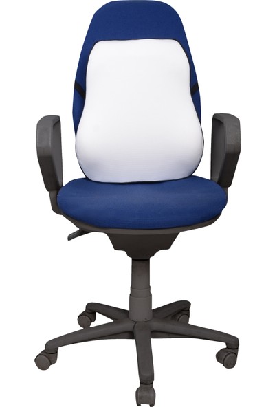 Pillowart Visco Sırt Minderi Ofis ve Araba Bel Yastığı Pillowart Visco Sırt Minderi Ofis ve Araba Bel Yastığı