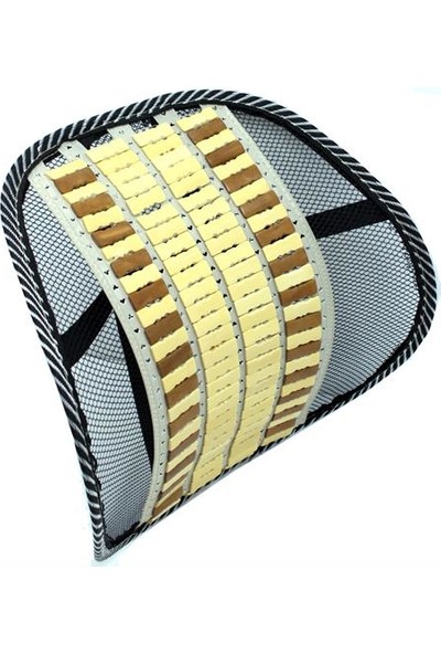 Transformacion Bambu Fileli Bel Destek Yastığı Transformacion Bambu Fileli Bel Destek Yastığı