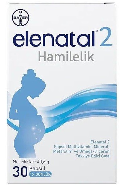 Bayer Elenatal 2 30 Kapsül