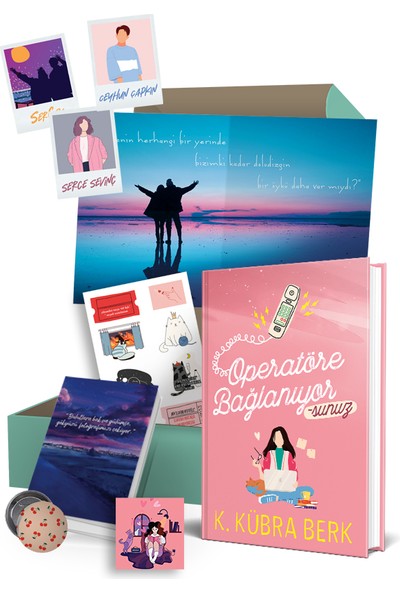 Operatöre Bağlanıyorsunuz – Özel Kutu - K.kübra Berk