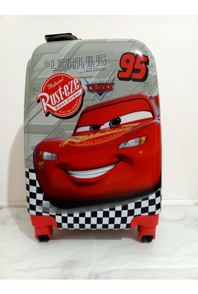 Hakan Çanta Arabalar Çocuk Valizi