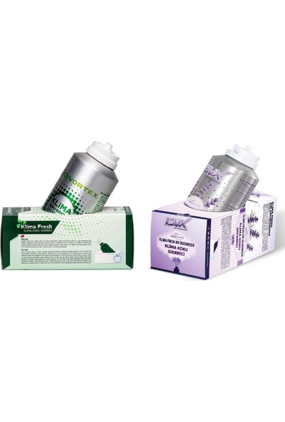 Divortex Lavanta ve Elma Kokulu Klima Bombası 150 Ml. x 2 Ad. Divortex Lavanta ve Elma Kokulu Klima Bombası 150 Ml. x 2 Ad.