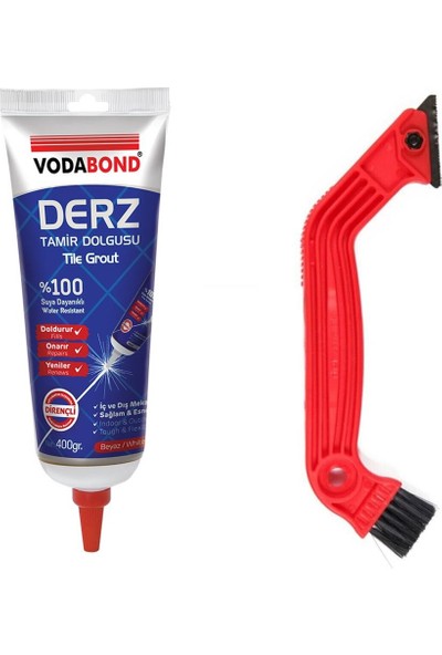 Eym Derzmatik Hazır Derz Dolgu Beyaz + Derz Kazıyıcı Set Eym Derzmatik Hazır Derz Dolgu Beyaz + Derz Kazıyıcı Set