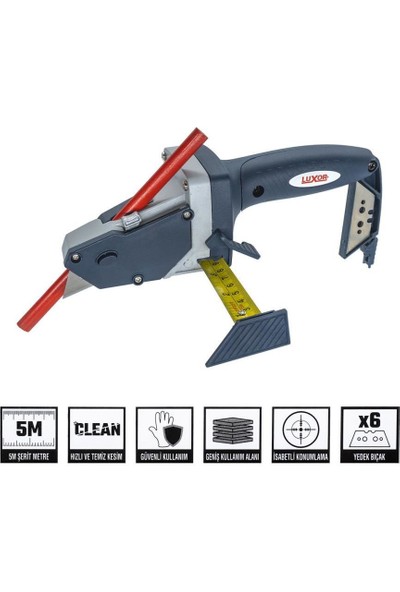 Luxor LX-360 Alçıpan Kesme ve Işaretleme Aleti