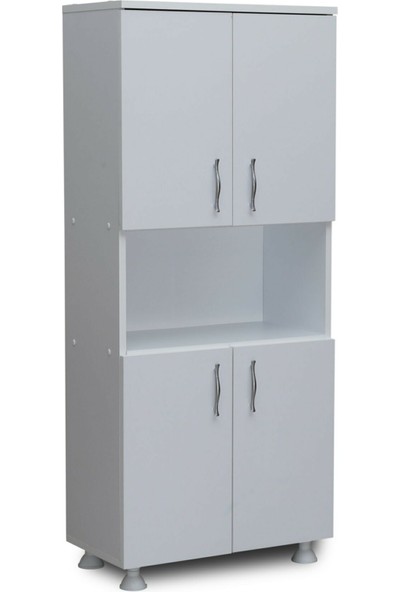 Wugge Çok Amaçlı Orta Bölmeli Dolap WGG00030