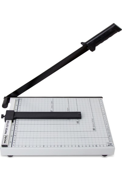 Escrito ESG144 Moroni A4 Kağıt Kesme Makinesi Kollu Giyotin