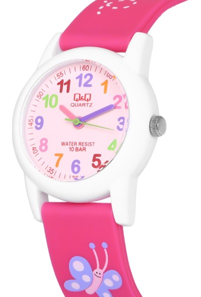 Q&Q VR99J200Y Su Geçirmez Kız Çocuk Kol Saati