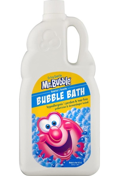 Mr.Bubble Ekstra Nazik Banyo Köpüğü 1060ML