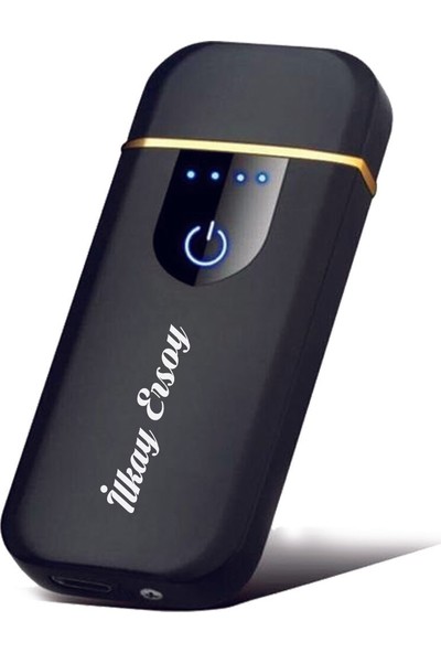 Belnido Isimli Özel Şarjlı Alevsiz USB Dokunmatik Hediye Çakmak Belnido Isimli Özel Şarjlı Alevsiz USB Dokunmatik Hediye Çakmak