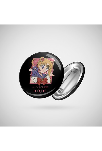 Fizello Sailor Moon Song Rozet Fizello Sailor Moon Song Rozet