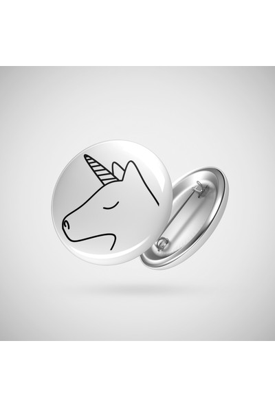 Fizello Unicorn Rozet Fizello Unicorn Rozet