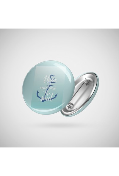 Fizello Hope Anchors The Soul Rozet Fizello Hope Anchors The Soul Rozet