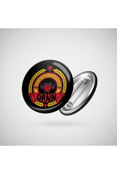 Fizello Ornn - Lımıted Edıtıon Rozet