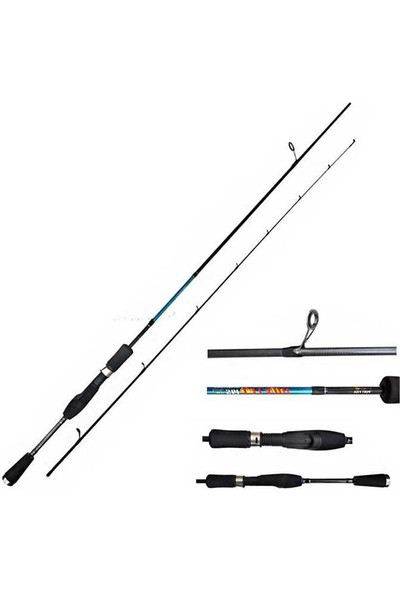 Wily Nash 225 cm Lrf Olta Kamışı 3-10GR Wily Nash 225 cm Lrf Olta Kamışı 3-10GR