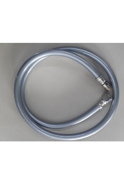 Yapıtaşı Pvc Ankastre Berber Bataryası El Duşu Hortumu 1 M