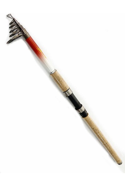 Portfish Hero Carbon Teleskopik Olta Kamışı 360CM 40-80GR Portfish Hero Carbon Teleskopik Olta Kamışı 360CM 40-80GR