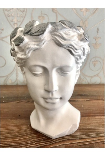 İsem 25 cm Büyük Helen Heykel Antik Büst
