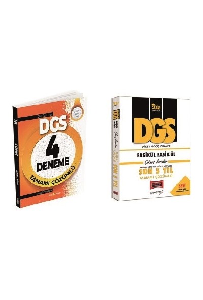 2022 Dgs Fasikül Fasikül Son 5 Yıl Tamamı Çözümlü Çıkmış SORULAR+2021 Dgs Tamamı Çözümlü 4 Deneme 2022 Dgs Fasikül Fasikül Son 5 Yıl Tamamı Çözümlü Çıkmış SORULAR+2021 Dgs Tamamı Çözümlü 4 Deneme