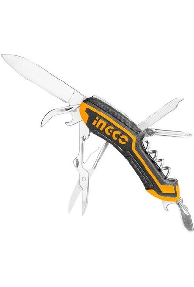 Ingco 10 Fonksiyonlu Çakı (HMFK8108)