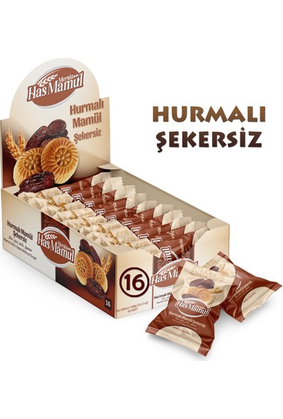 Has Mamül Hurmalı Atıştırmalık Mamul Şekersiz