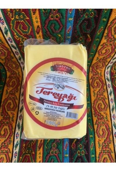 Trabzon Çiftliği Tereyağı 1 kg Trabzon Çiftliği Tereyağı 1 kg