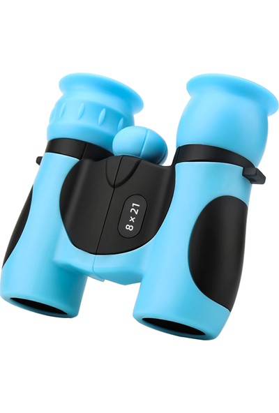 Shopfocus 8X21 Çocuklar Için Dürbün - Mavi (Yurt Dışından)