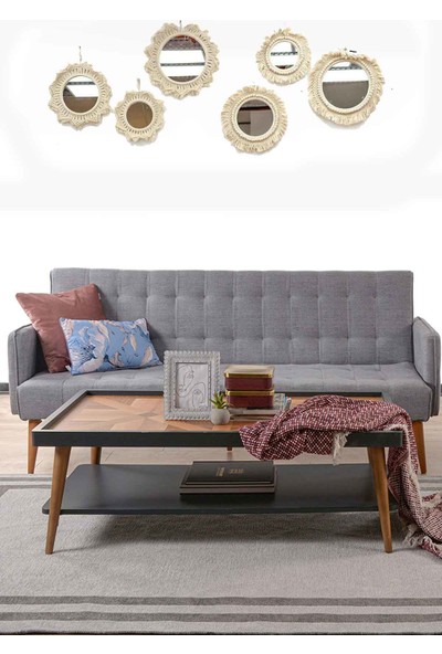 We & Homy Mario Koltuk Gri