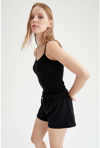 DeFacto Fall In Love İp Askılı Klasik Slim Fit Pamuklu Atlet M6858AZ21AU