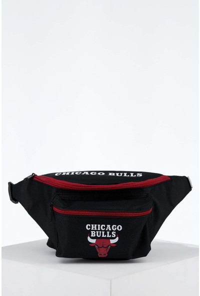 DeFacto Erkek Chicago Bulls Lisanslı Bel Çantası U5235AZNS DeFacto Erkek Chicago Bulls Lisanslı Bel Çantası U5235AZNS