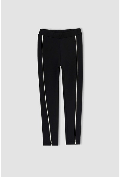 DeFacto Kız Çocuk Regular Fit Uzun Tayt V7671A621Wn