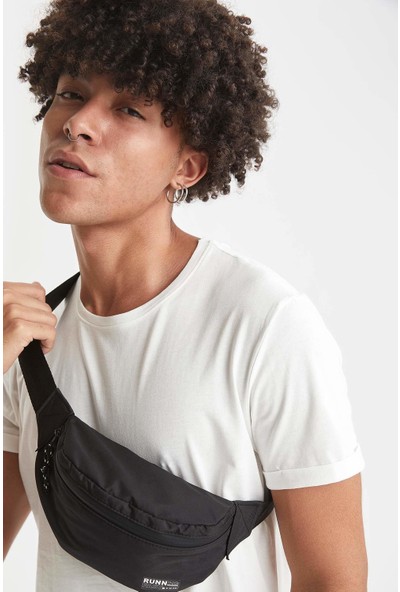 DeFacto Ekstra Gözlü Ultra Hafif Bel Çantası U3650Azns DeFacto Ekstra Gözlü Ultra Hafif Bel Çantası U3650Azns