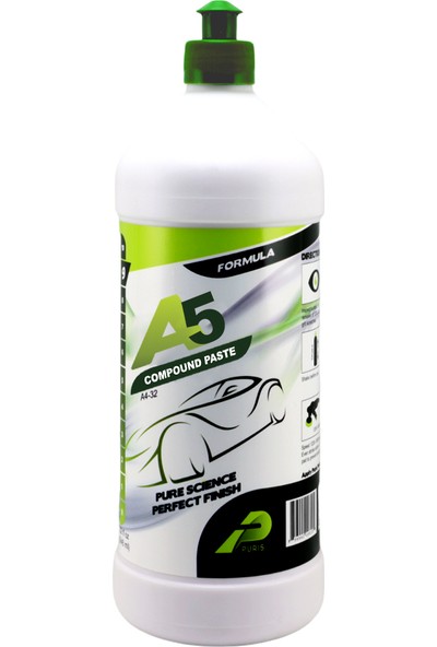 Puris A5 Derin Çizik Çıkarıcı Giderici Toz Bırakmayan Araç Pastası 1 kg Puris A5 Derin Çizik Çıkarıcı Giderici Toz Bırakmayan Araç Pastası 1 kg