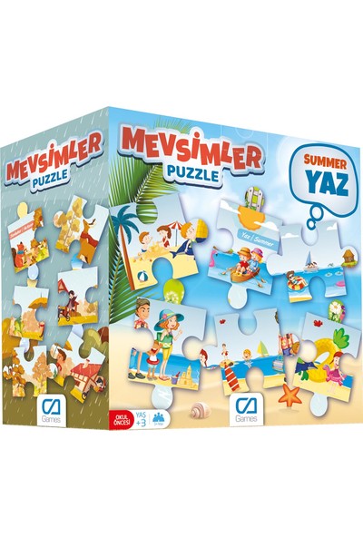 Ca Games Mevsimler Yer Puzzle Ca Games Mevsimler Yer Puzzle